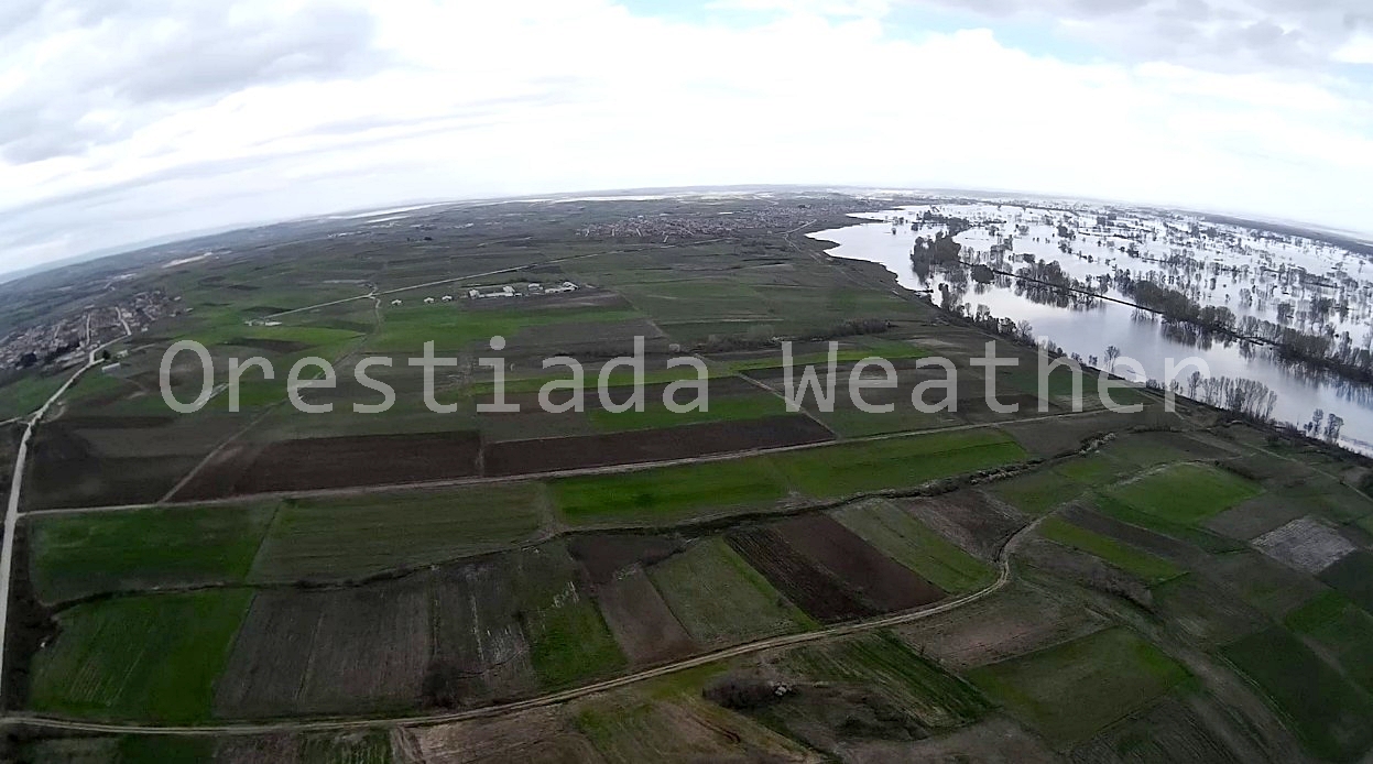 Weather News: Δειτε Αεροφωτογραφιες απο τις πλημμυρες στο Θουριο-Σοφικο ...