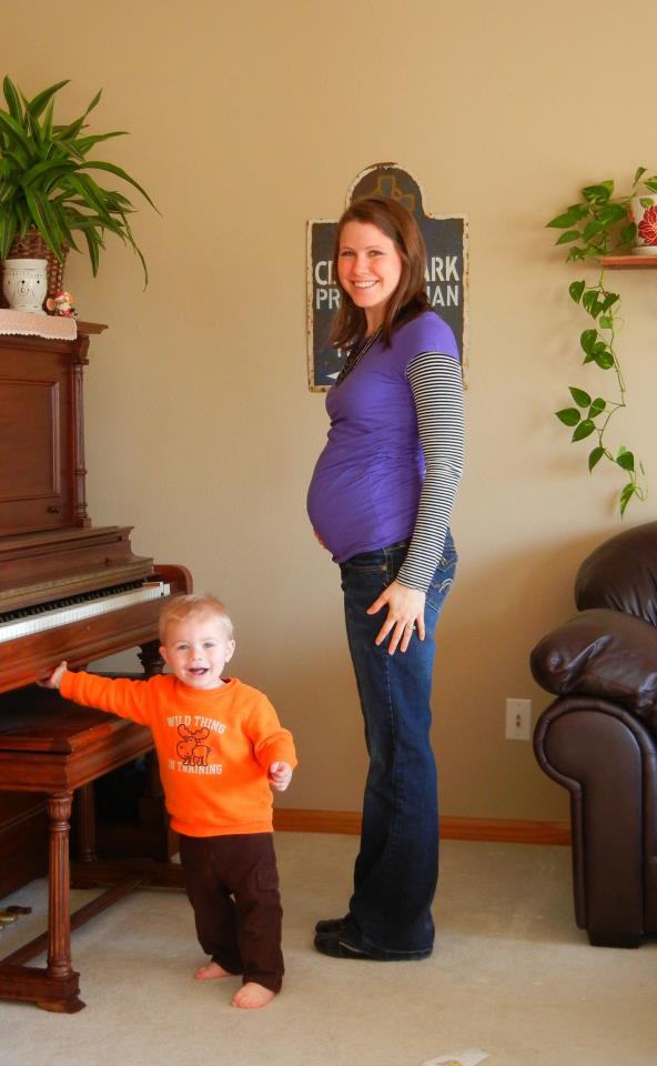 i create beauty: Baby Boy Bump Pictures!