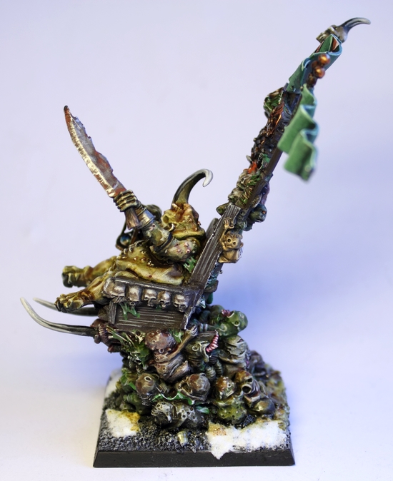 Battle Brush Studios: Showcase: Epidemius, the Tallyman of Nurgle