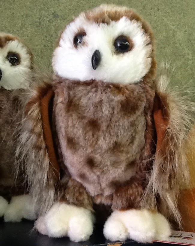 Keillor's A Teddy Bear Shoppe: Barn Owls invade Keillor's