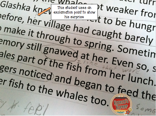 Koonce's Korner: Using Short Excerpts for Close Reading and Leaving ...