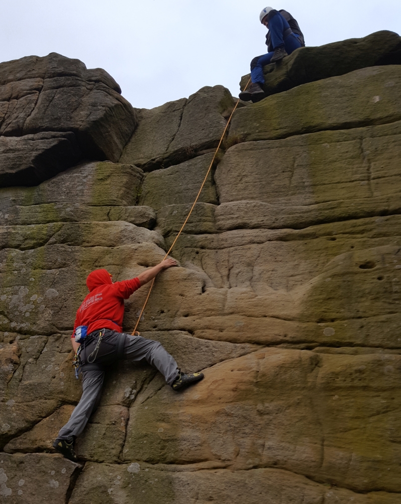 Piotr's Blog: Climbing - Stanage Edge