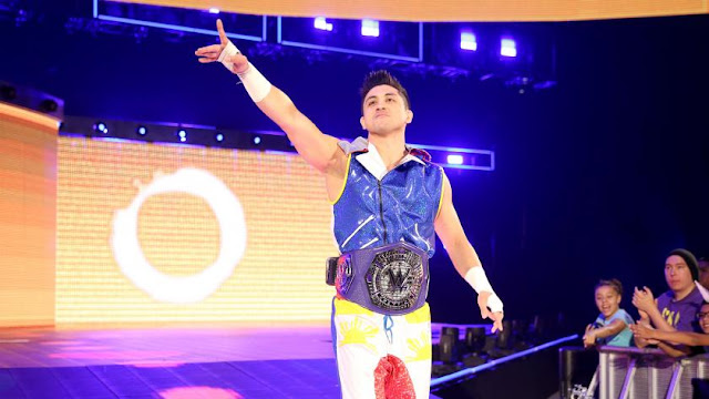 WWE Trivia - TJ Perkins dari Tuna Wisma hingga Juara Cruiserweight ...