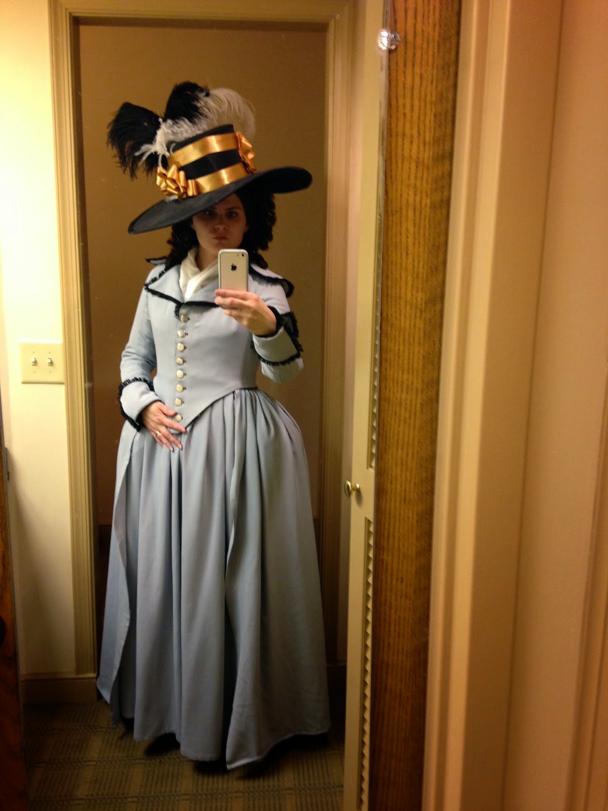 Learning to Costume: Nehelenia Patterns: 1790s Redingote Pattern