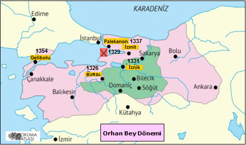 Okuma Atlası: Orhan (Bey)