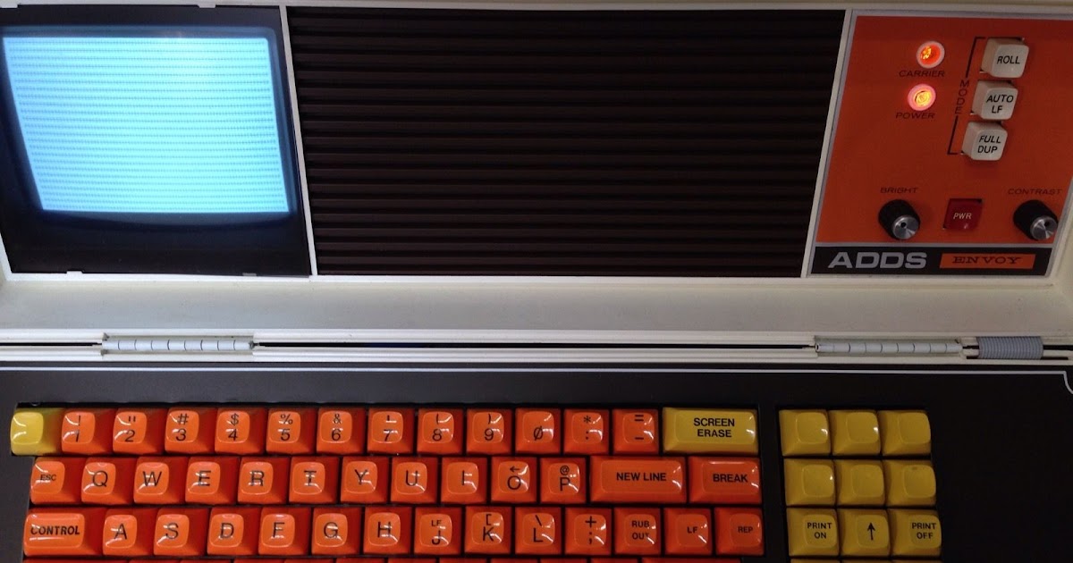 Jim's collections: Adds Envoy portable Terminal