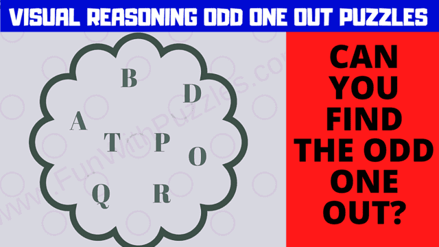 Lateral Thinking Quiz: Unveil the Odd One Out Challenge