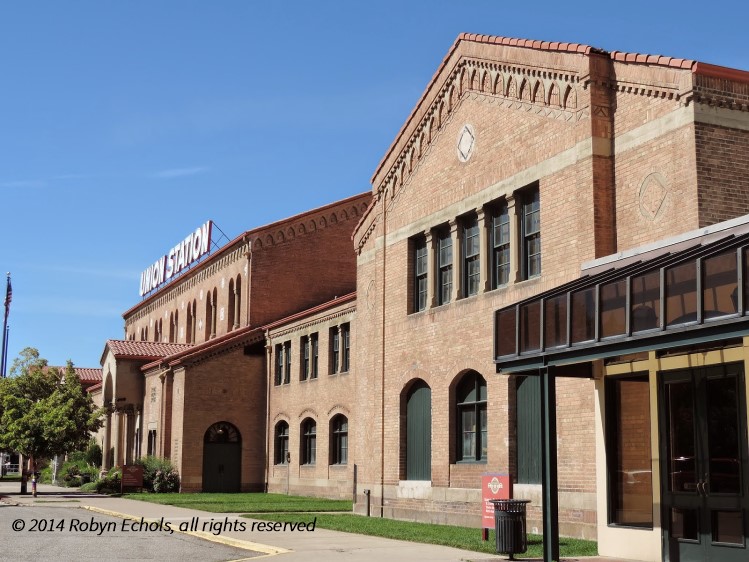 Sweethearts Of The West: OGDEN UNION STATION, UTAH by Zina Abbott