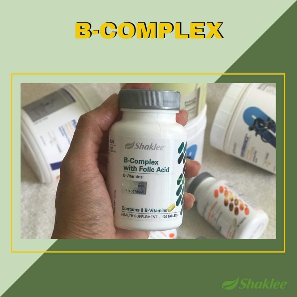 Kehebatan B complex shaklee