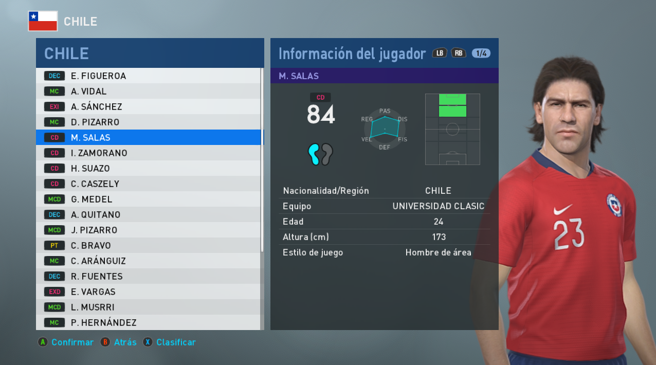 PES 2019 Latin Patch 2019 V4 Datapack 6.0 ~ PES-ID | Download Gratis ...