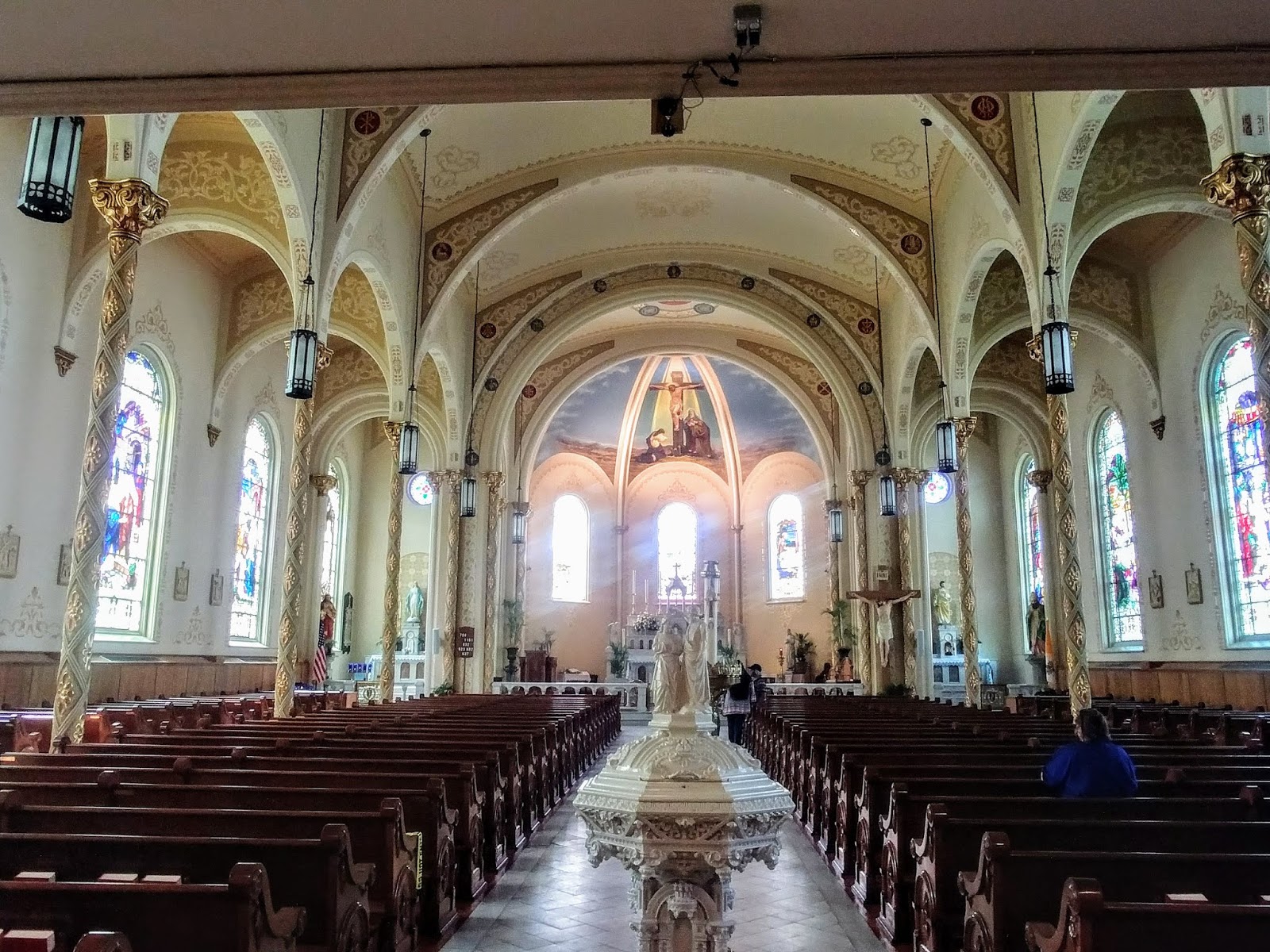 Another Mile Another Destination Blog: The Church of the Most Holy ...