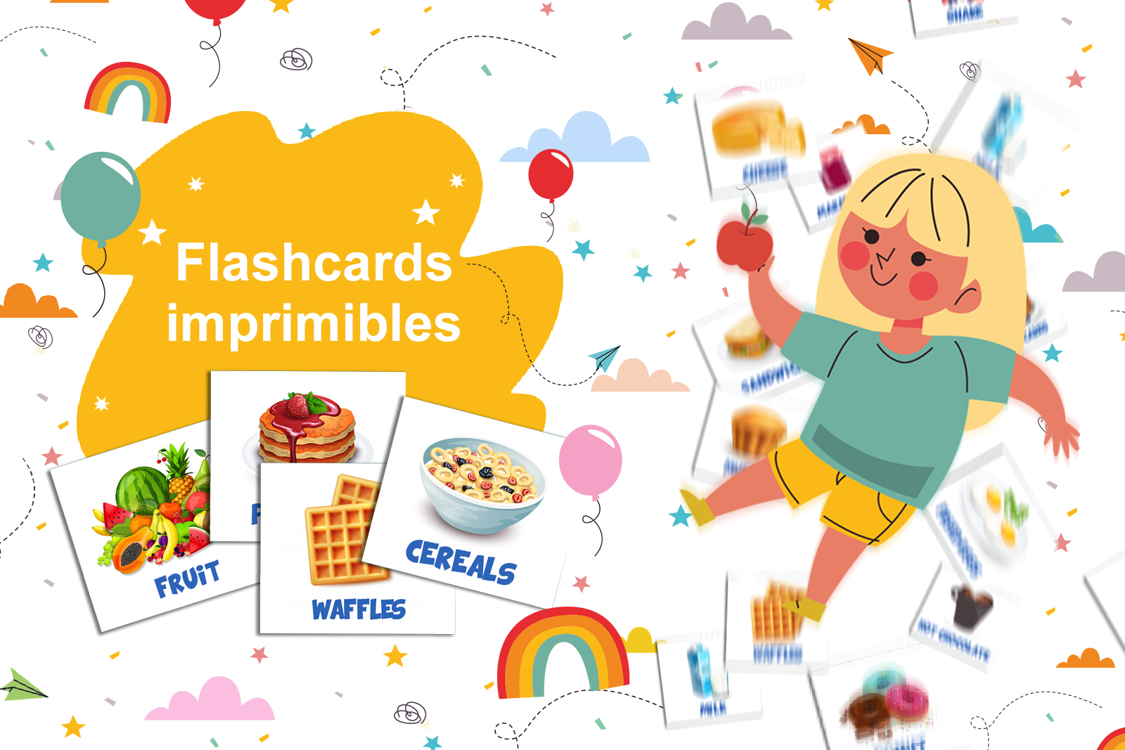 Recursos gratuítos: Flashcards descargables y actividades educativas ...