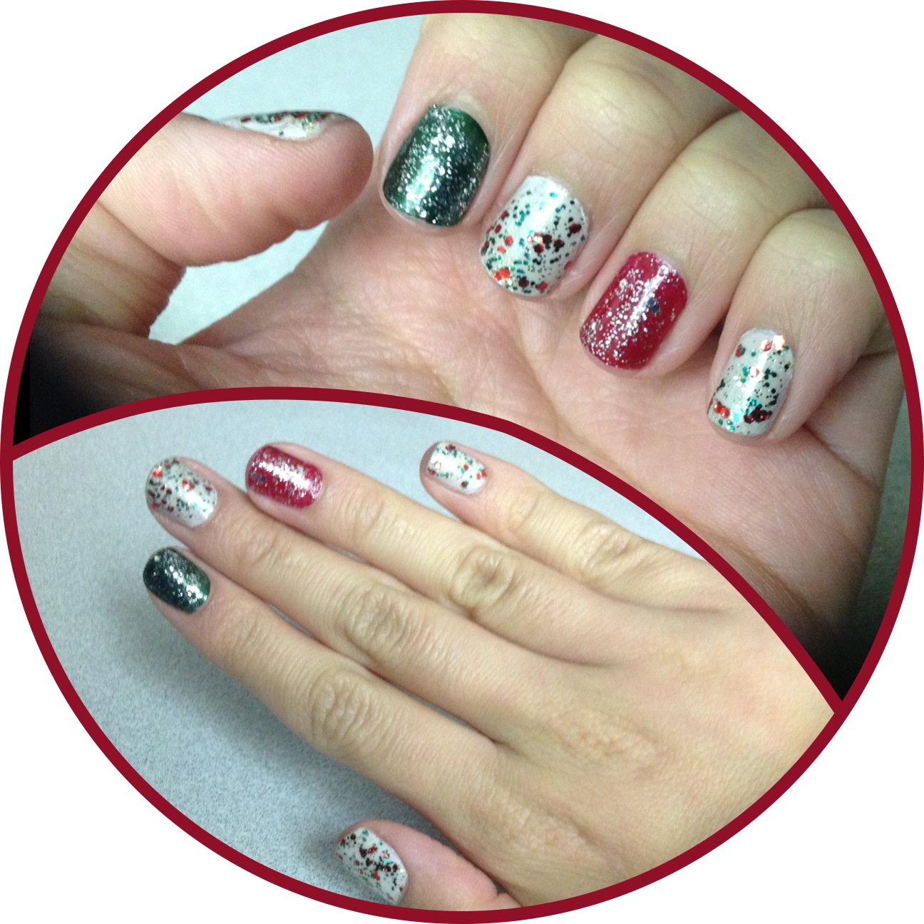 Laugh Love Live Dance: Random Collection of Nail Art