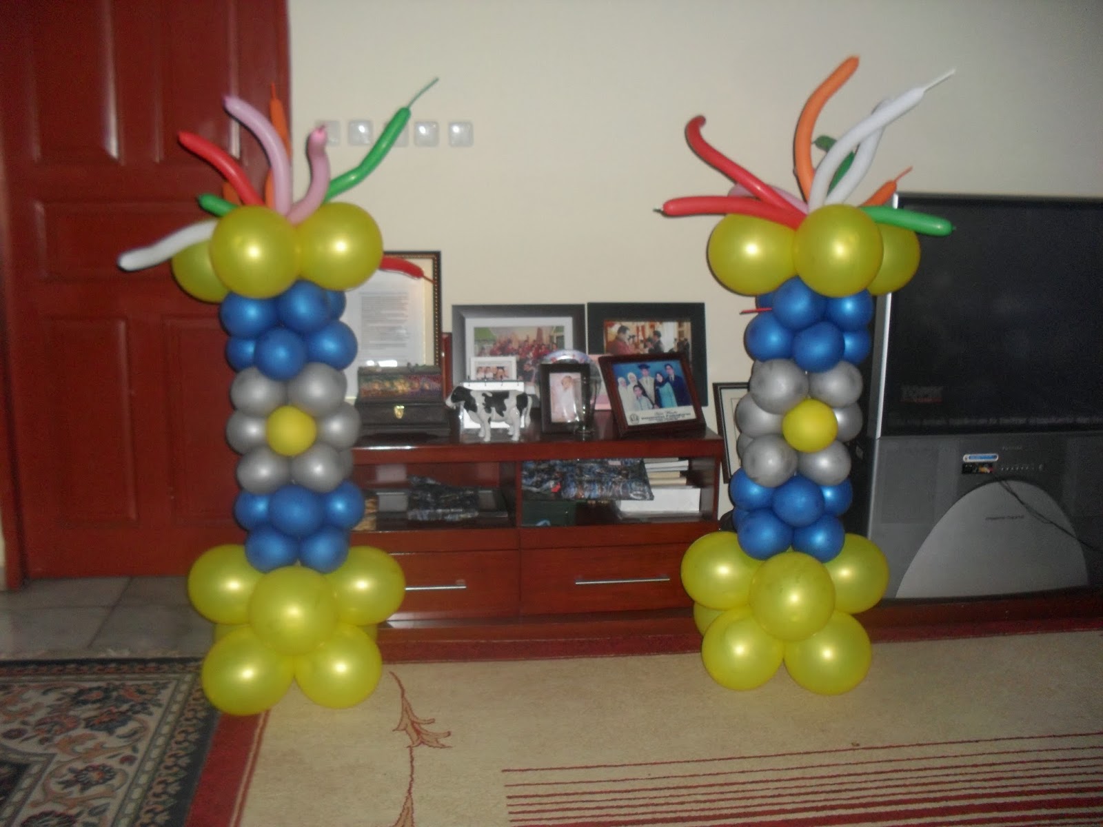 KREASI BALON: Dekorasi Balon