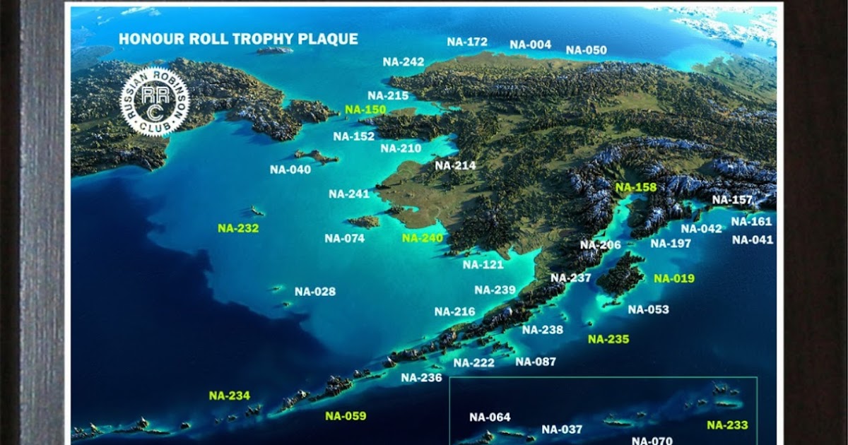 Alaskan Islands Trophy