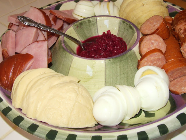 Stuff by Cher: Slovak Easter Cheese (Cirak)