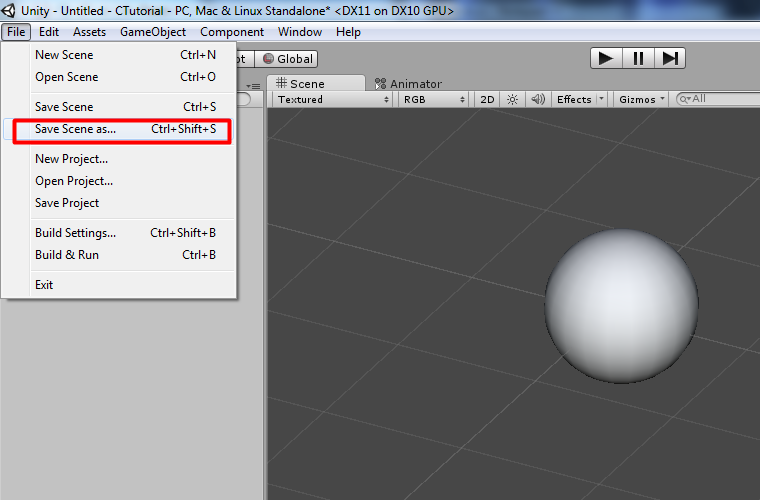 Unity C# Tutorial Indonesia : Basic 12 - Application - Unity C# Tutorial Indonesia