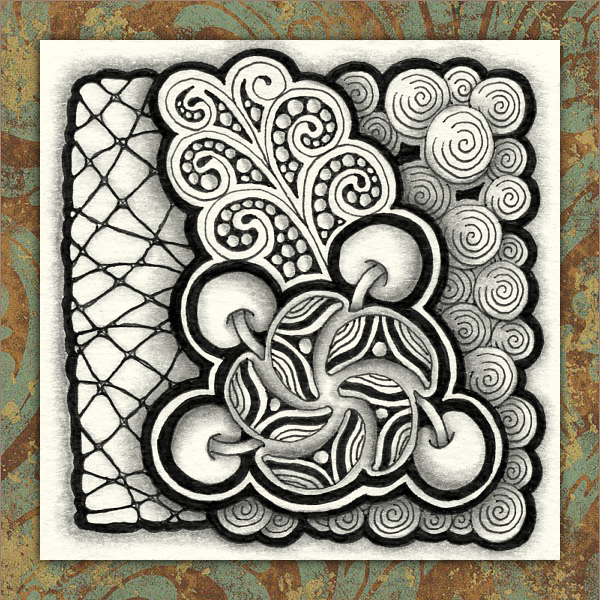 Time for Tangling: Classic Zentangle® - Crazy 'Nzeppel, Molygon, Opus ...