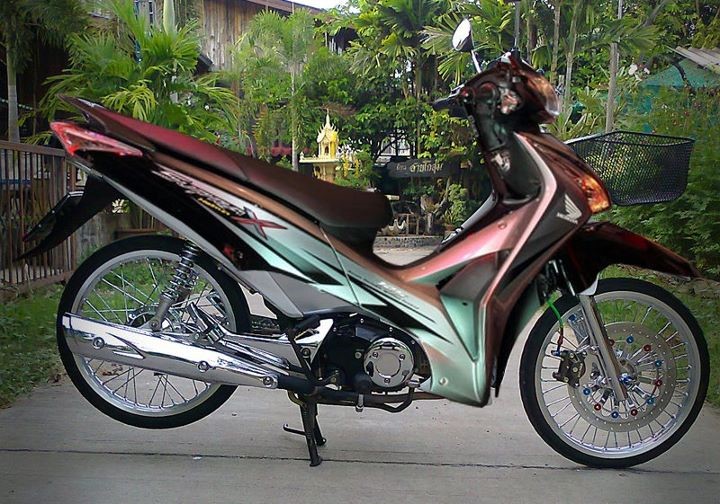 MODIFIKASI MOTOR LENGKAP BERBAGAI JENIS DAN MEREK - SUPERMOTO INDONESIA