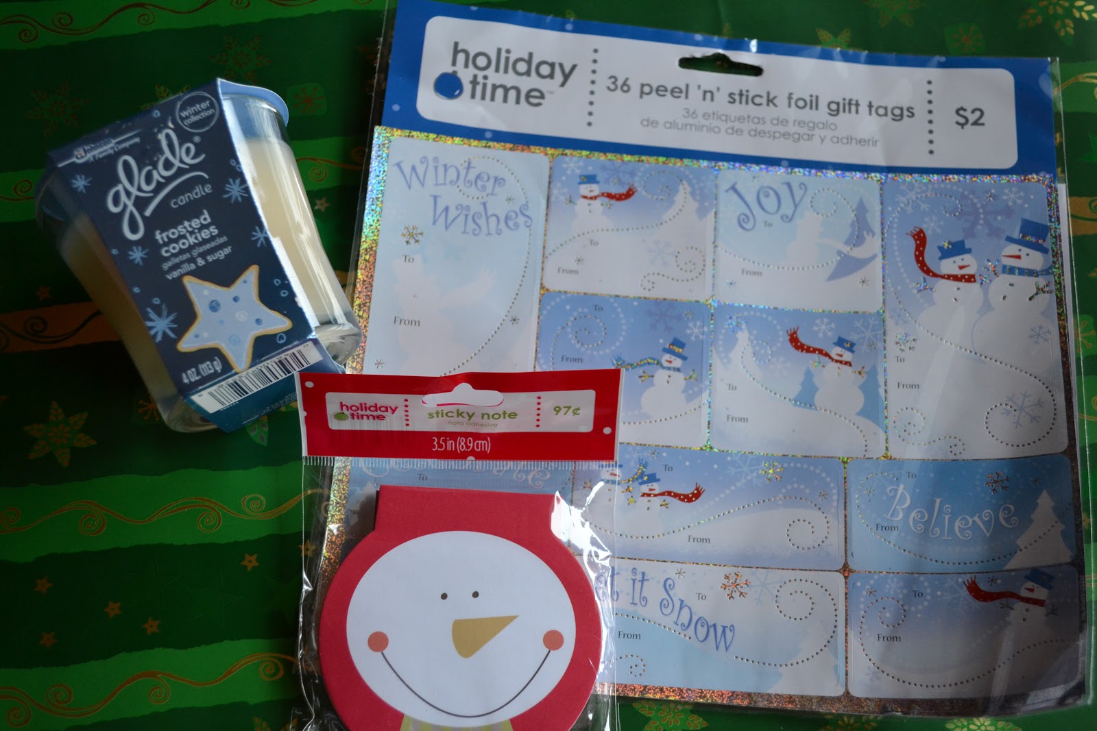 Sweet Peas and Happy Things: A Pre-Christmas Gift