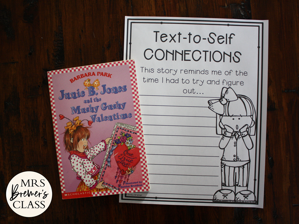 Junie B Jones and the Mushy Gushy Valentine | Mrs. Bremer's Class