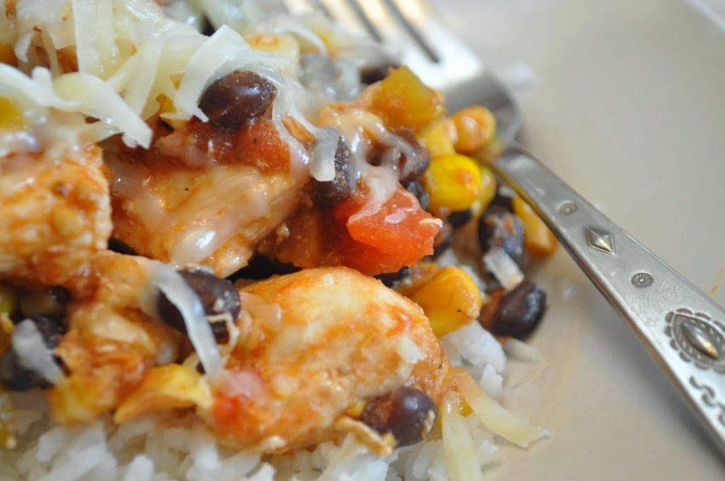 The Friday Friends: Friday Friend Recipe #35 -- Santa Fe Chicken