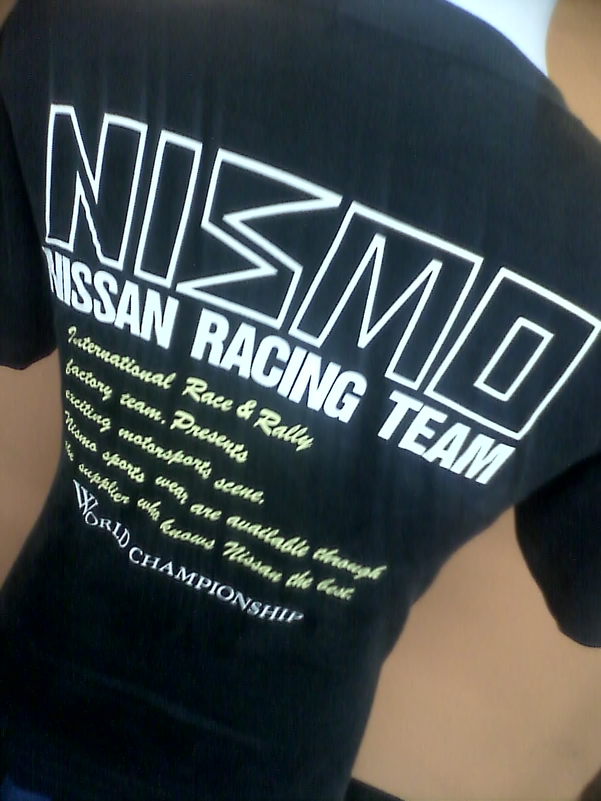 Puyan Motorsport's Bundle: T-SHIRT NISMO (NISSAN RACING TEAM)