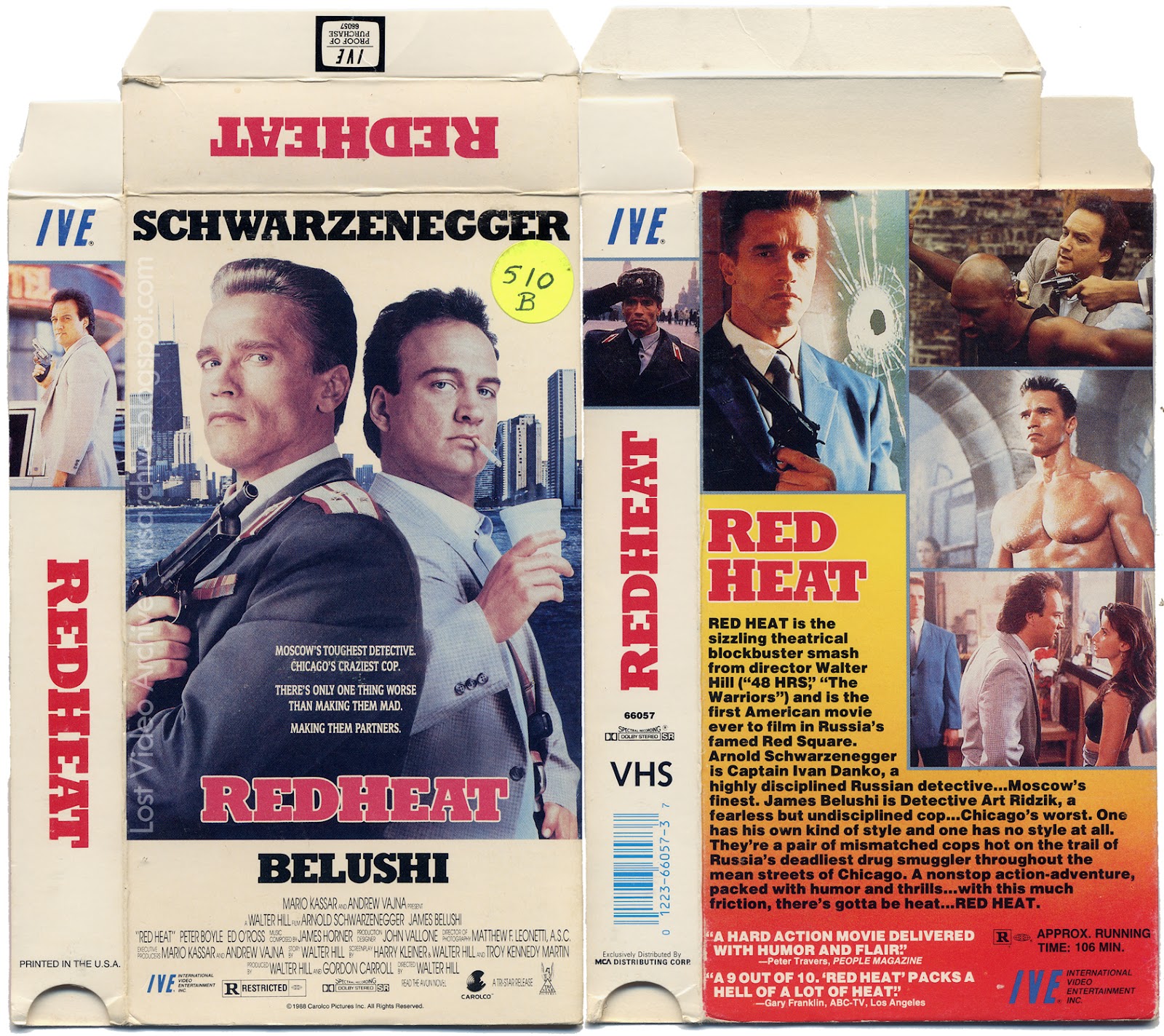 Lost Video Archive: Red Heat