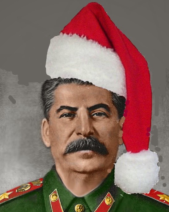 Fadomduck2: Καλά Σταλινούγεννα!