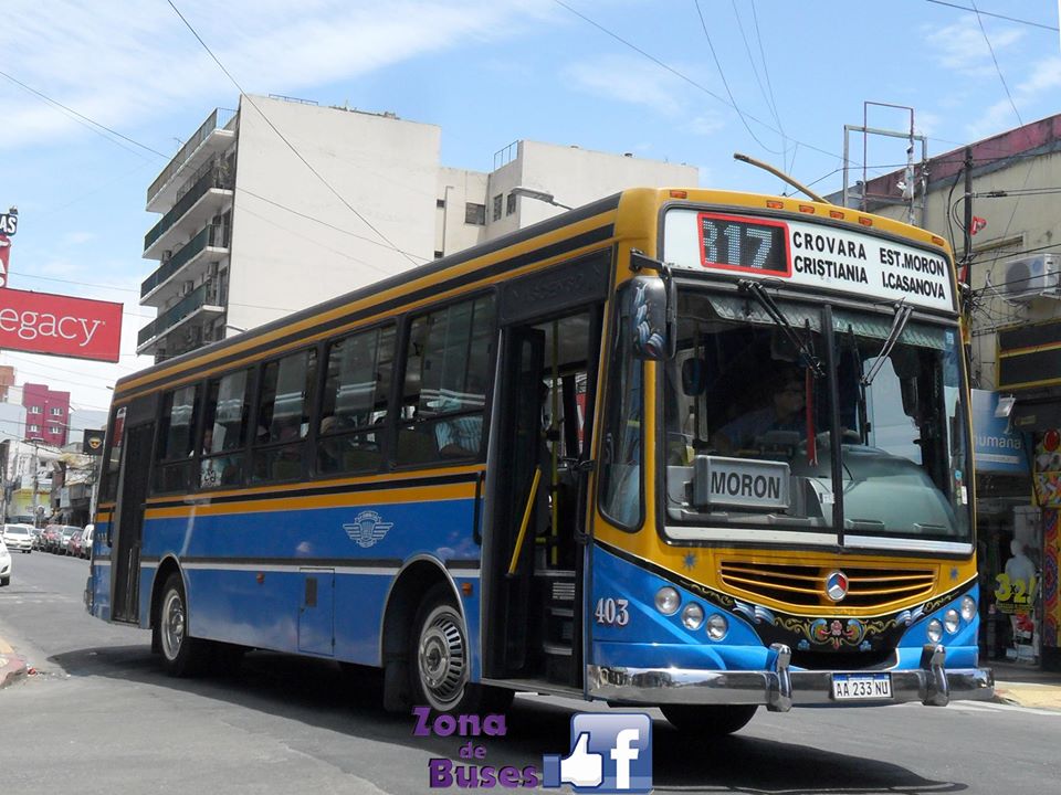 Colectibus - Zona de Buses: LINEA 317
