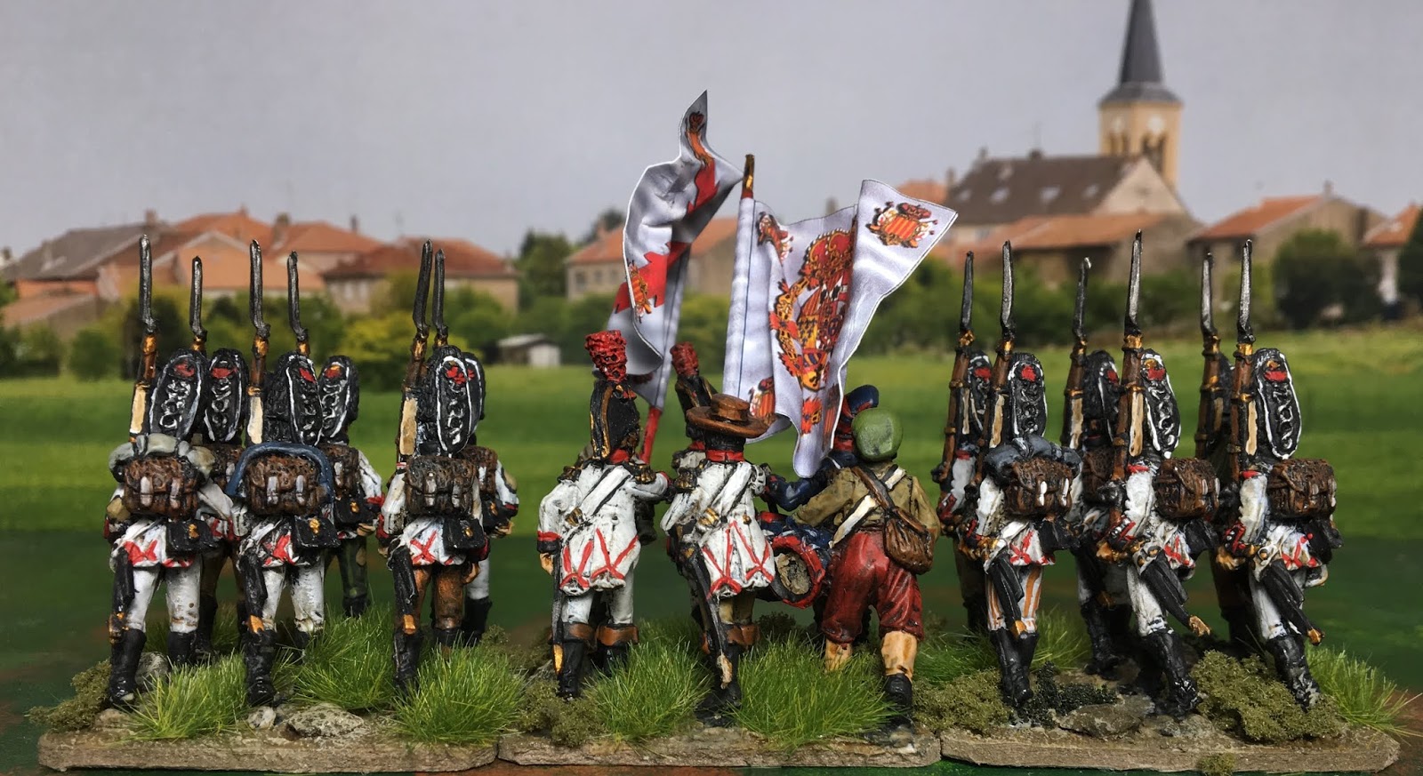 1866 and all that: First Battalion, Jaen Regiment