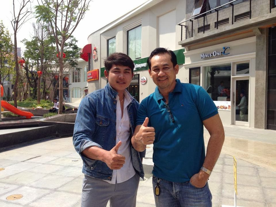 Tep Rindaro and John Chanleakhena look Very Sweet - We Share for Khmer
