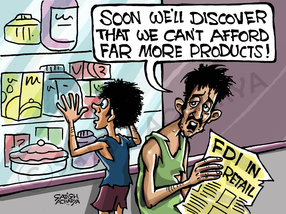 Losers will cry ...and winners will perform: FDI Chaos : Best Explained