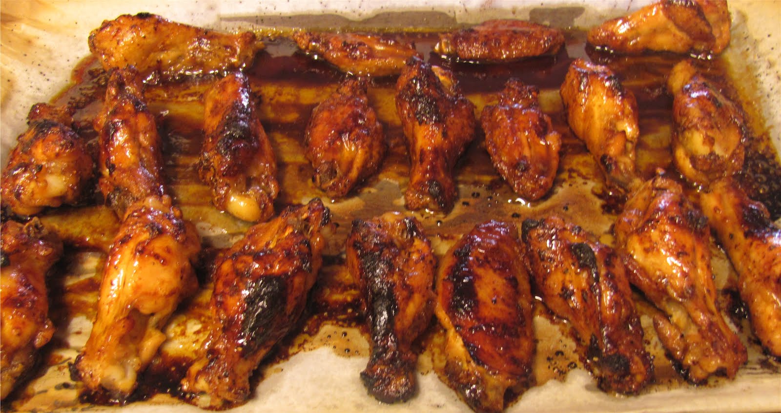 The World of Gord: Recipe - Rum and Coke Wings