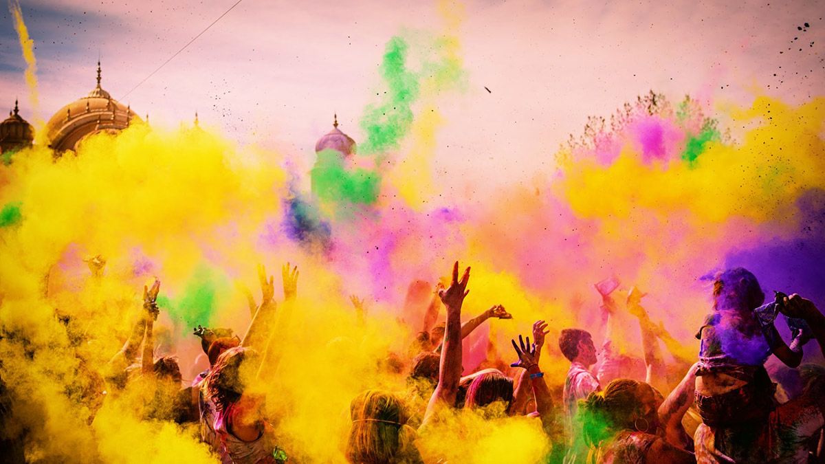 Best Holi Quates