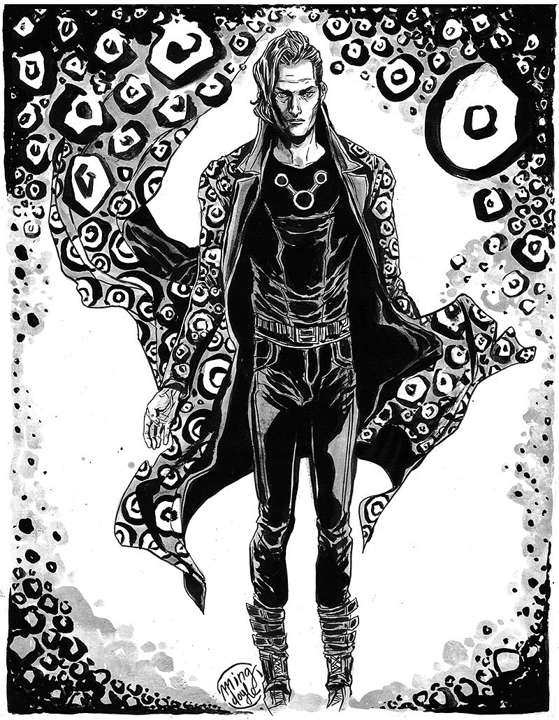 Fashion and Action: Shade The Changing Man By Ming Doyle