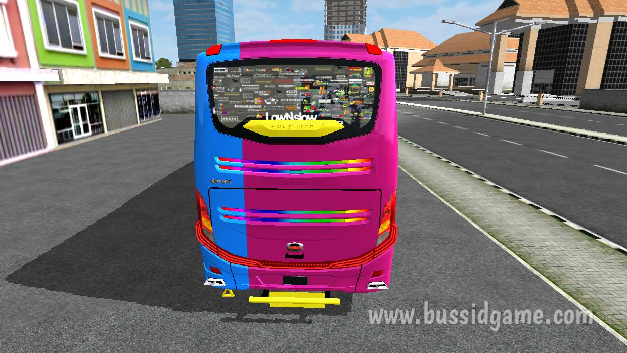 Mod Bus JB3+ HD No Topi By Aldovadewa