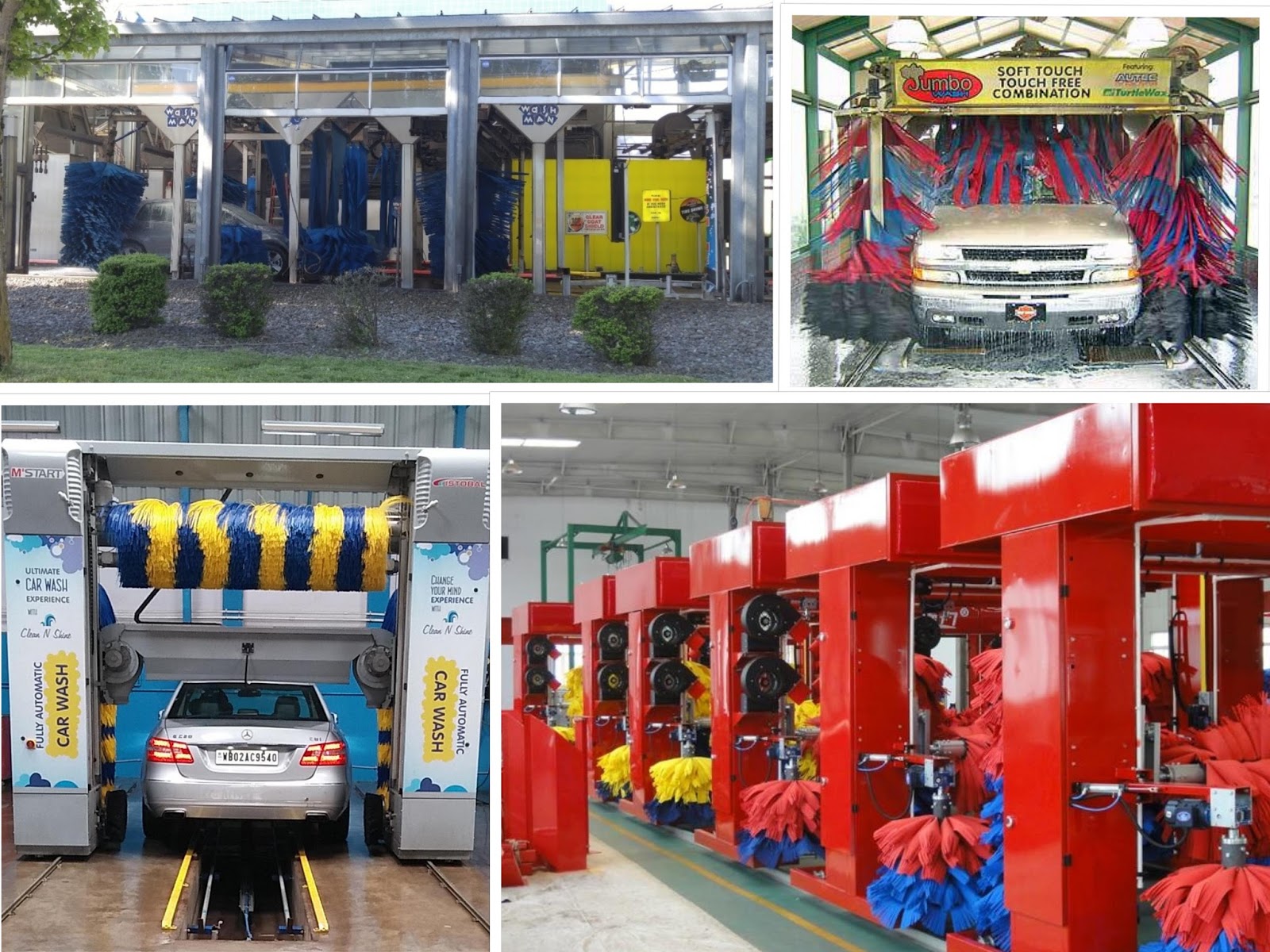 Toko Sponeva Cuci Mobil Otomatis Automatic Car Wash Dengan Kemoceng