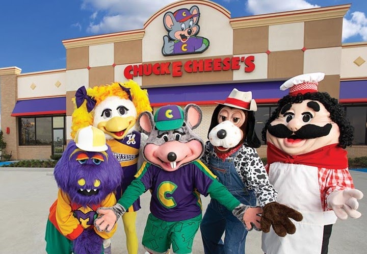Chuck E. Cheese'S Guatemala: ¡Conoce a los personajes de la Banda de ...