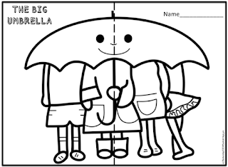 THE BIG UMBRELLA BOOK CRAFT ~ Book Units by Lynn