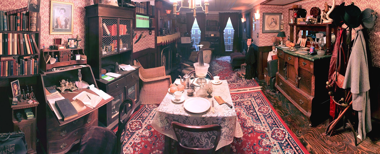 Episode 153: The Rooms at 221B Baker Street - I Hear of Sherlock Everywhere