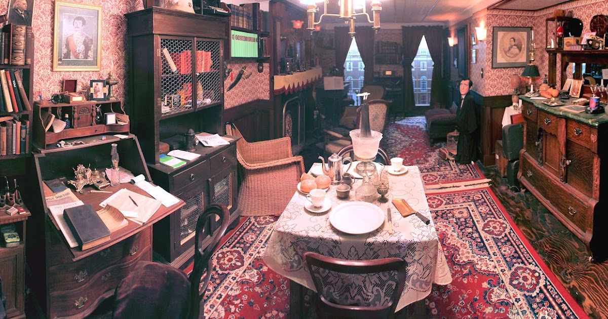 Episode 153: The Rooms at 221B Baker Street - I Hear of Sherlock Everywhere