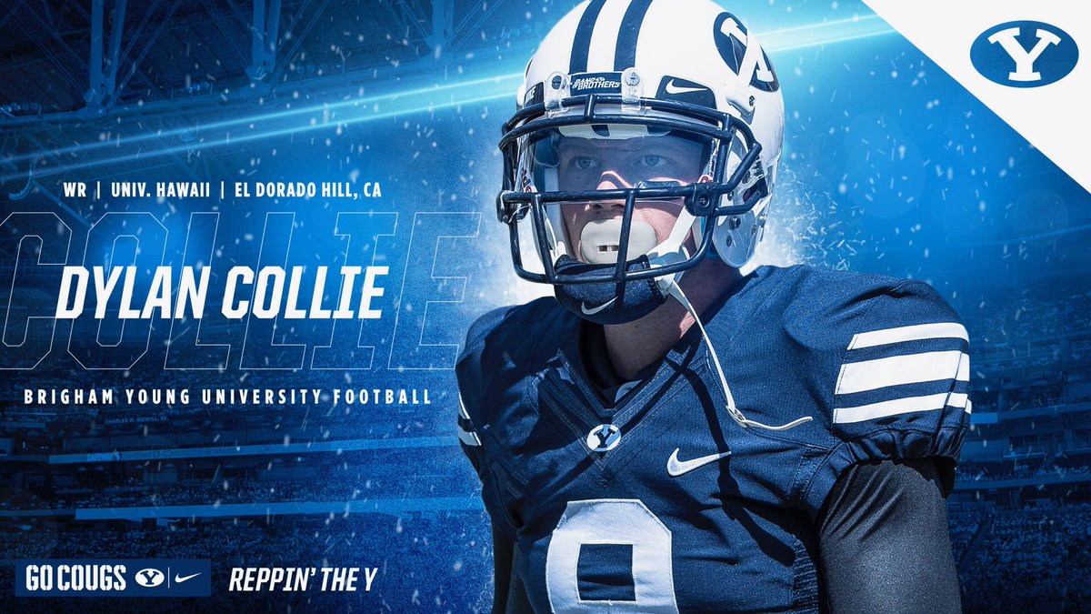 Dylan Collie shares his BYU recruiting experience, his thoughts about ...