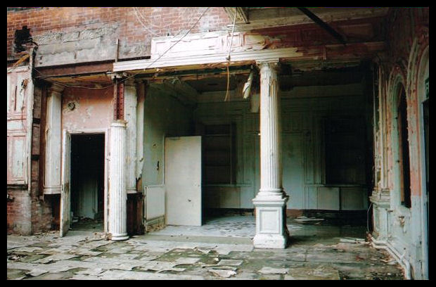 Past Remains in South-West Britain: Stallington Hall, Stoke-on-Trent ...