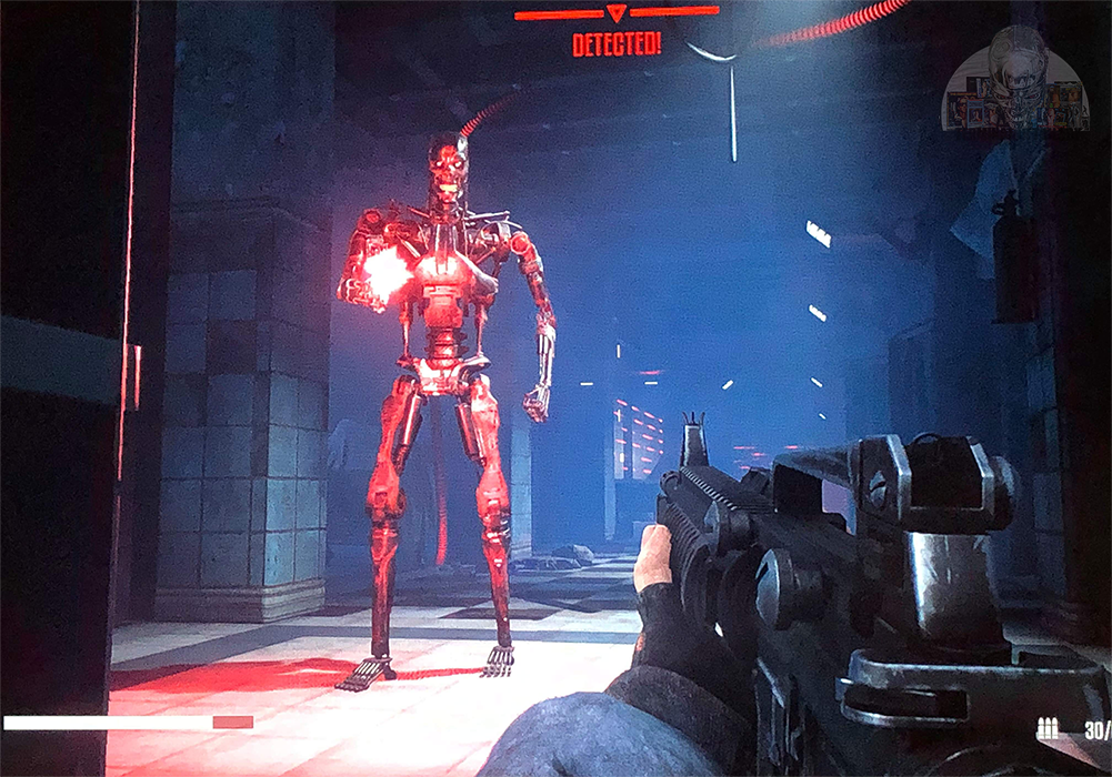 Modern Collectibles: Terminator Resistance Game