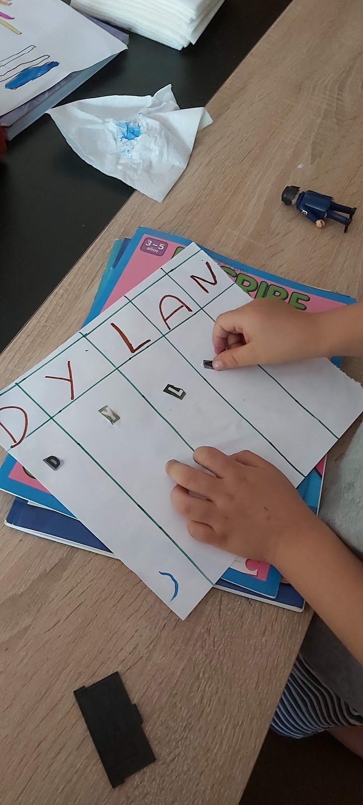 El Rincón de Educar: Días en casa... Algunas cosas de 3 años (9)