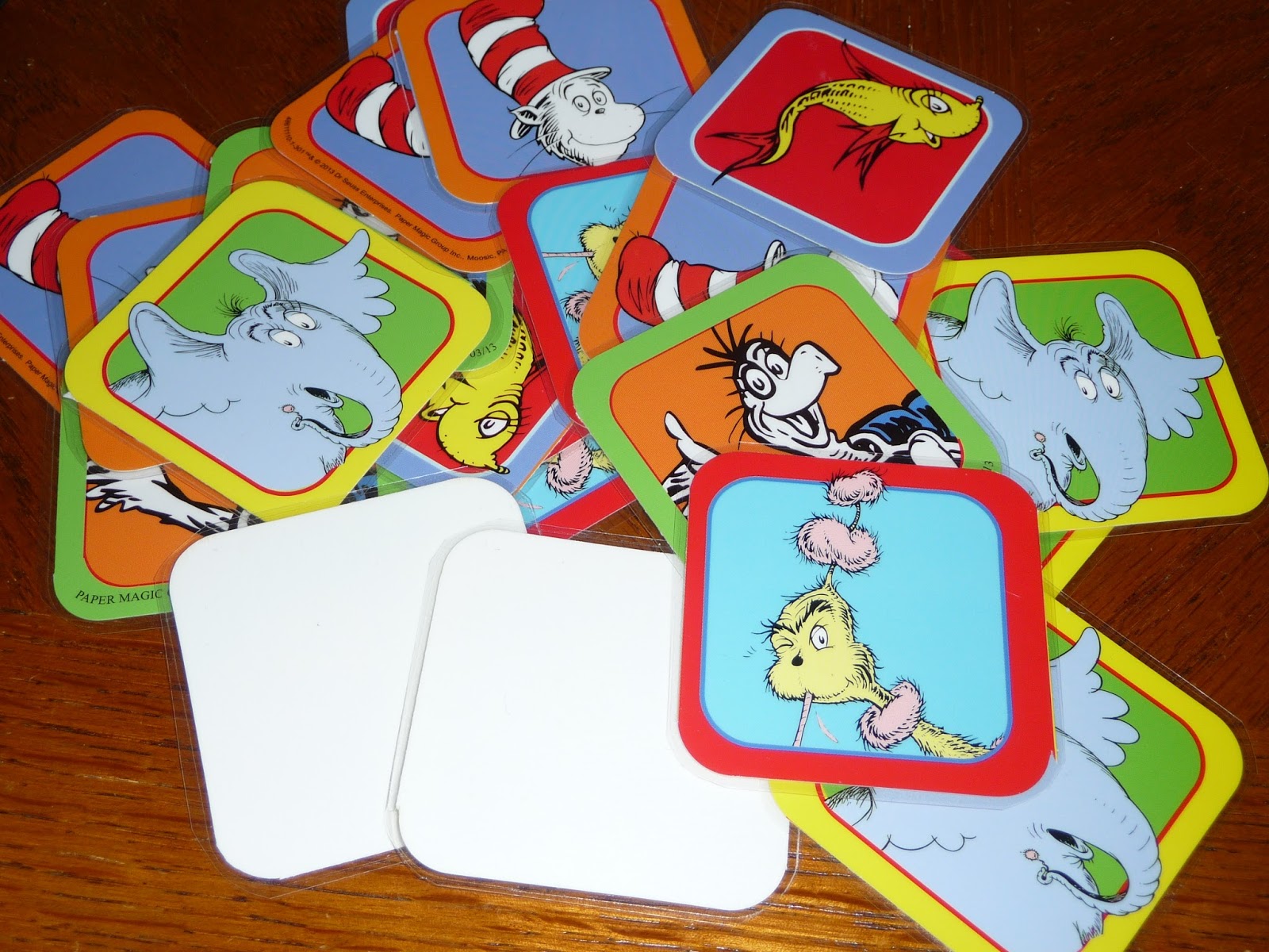 Liz's Speech Therapy Ideas: Dr. Seuss DIY Activity