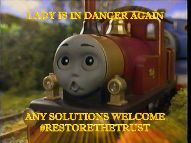 The Magic Railroad Adventures: Lady's existence is threatened.. again!