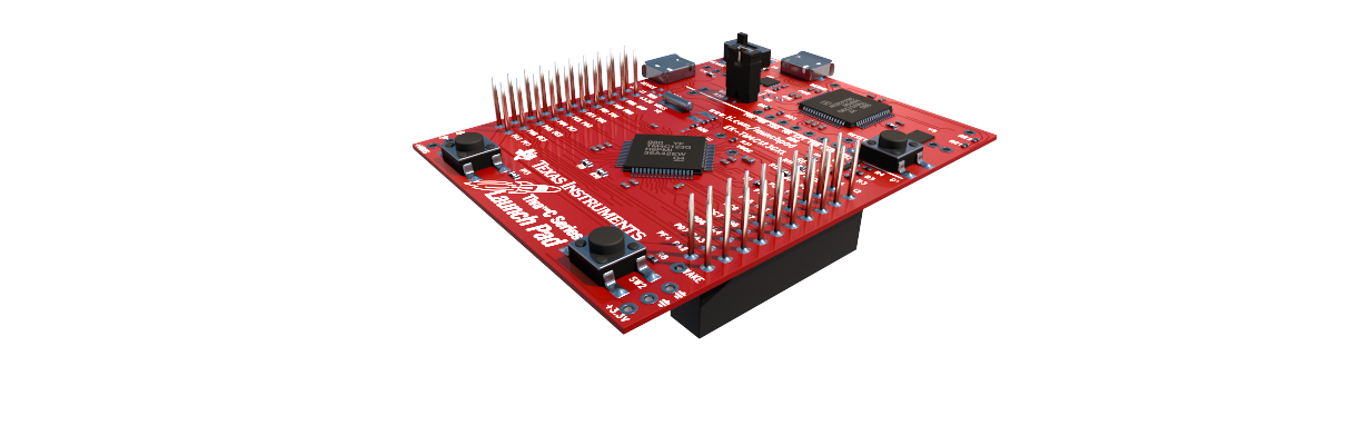 Die Bot Reise: nueva LaunchPad Texas Instruments