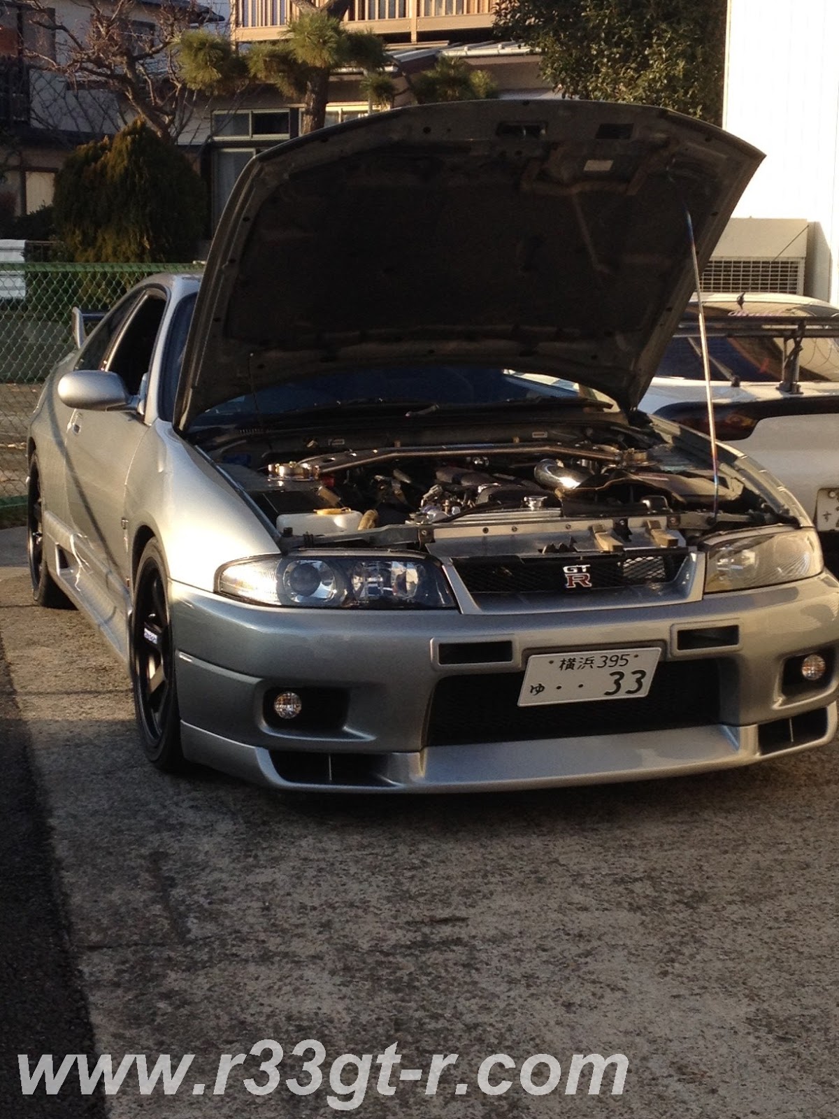 One Man's Lonely Adventures In His R33 Skyline GT-R: January 2013